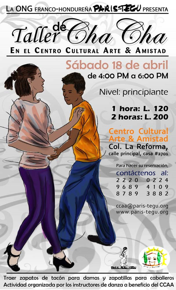 affiche-taller-chacha_web – Paris-Tegu