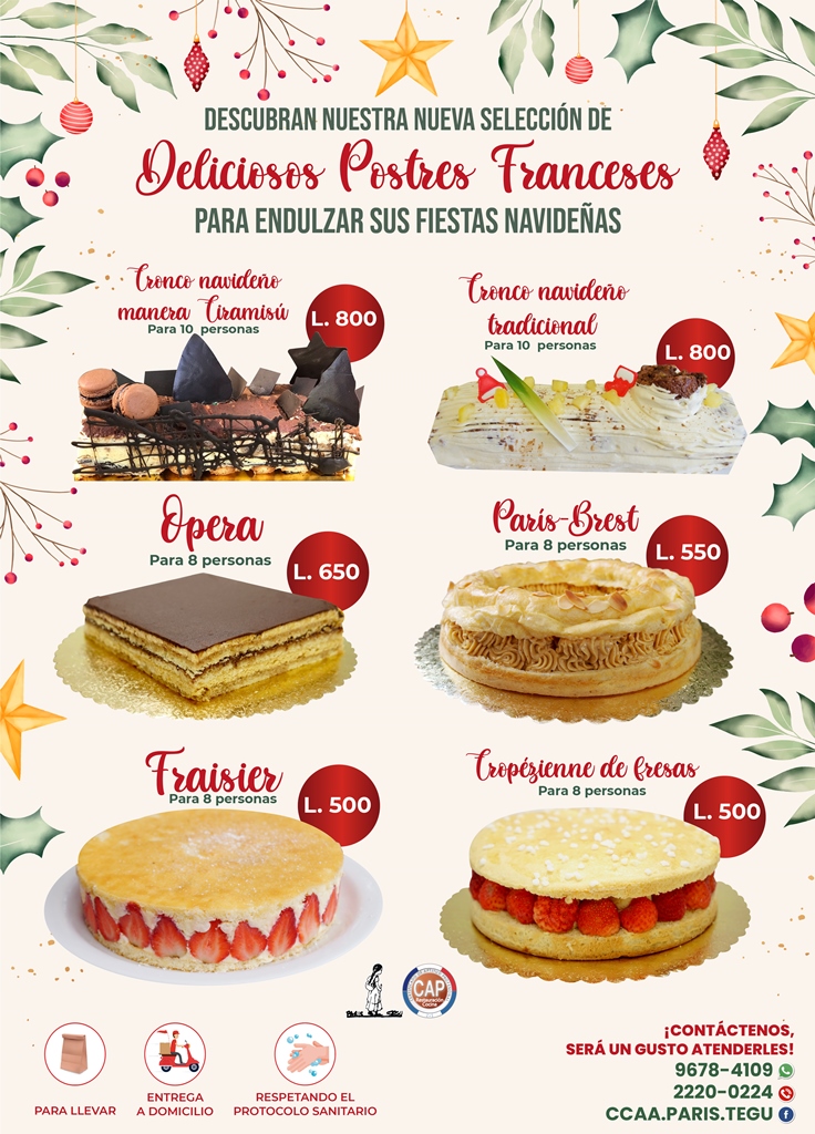 menu aprobado – Paris-Tegu